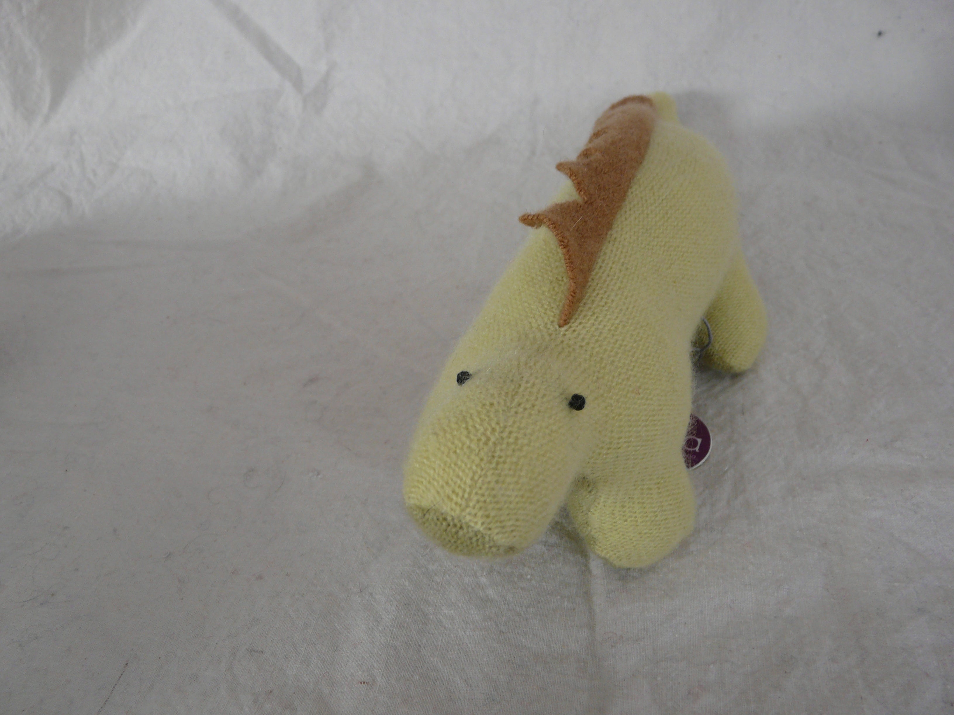 Stuffed Short Dinosaur – KozaCashmere